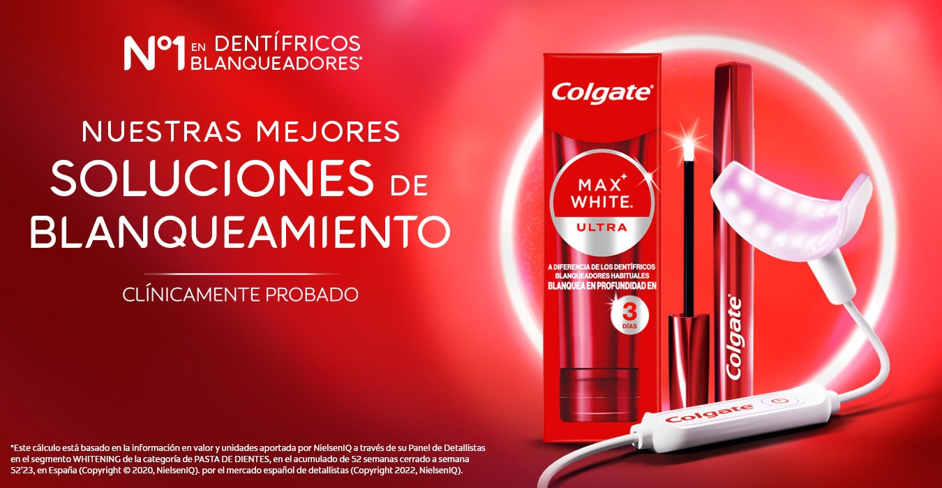 Blanqueadores Dentales Colgate ¡Para una sonrisa más radiante!